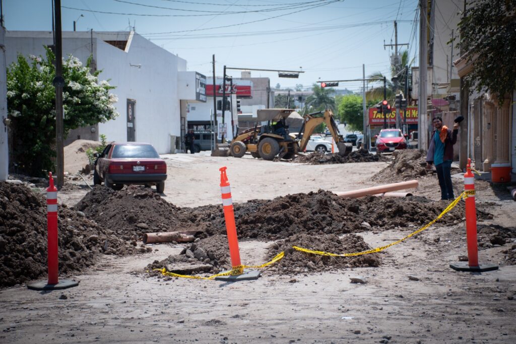 Pavimentación de calles con concreto hidráulico avanza en Culiacán ...