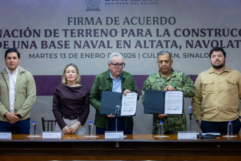 Dona Gobierno del Estado terreno adicional en Nuevo Altata para la ...